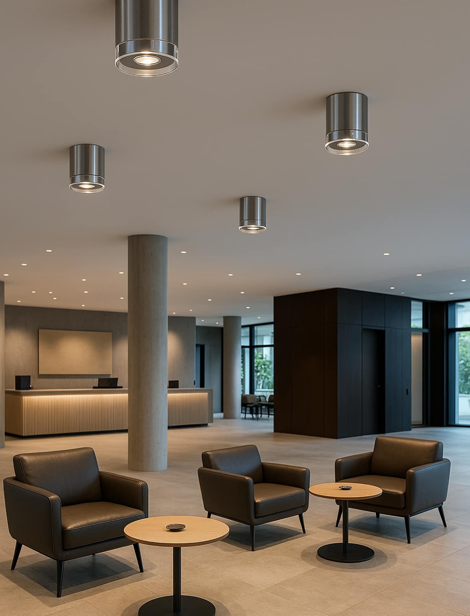 LED Surface Mounted Downlight - lowcarbon lighting