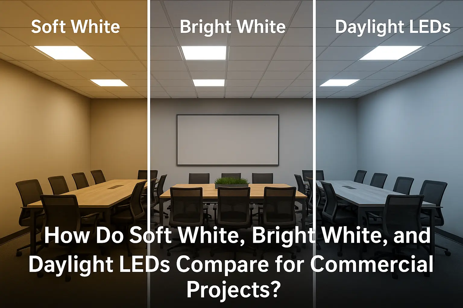 How Do Soft White, Bright White, and Daylight LEDs Compare for ...