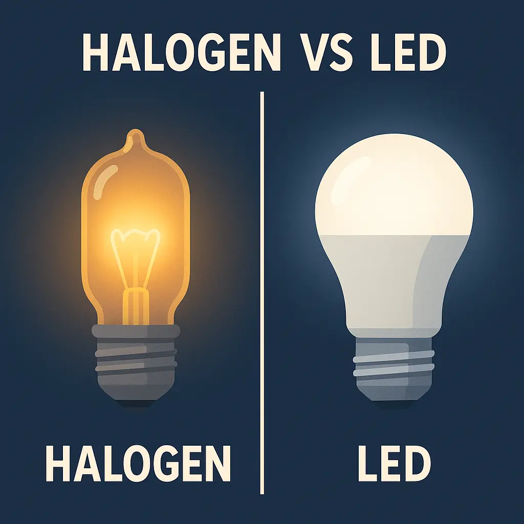 What are the differences between halogen and LED lighting? - lowcarbon ...