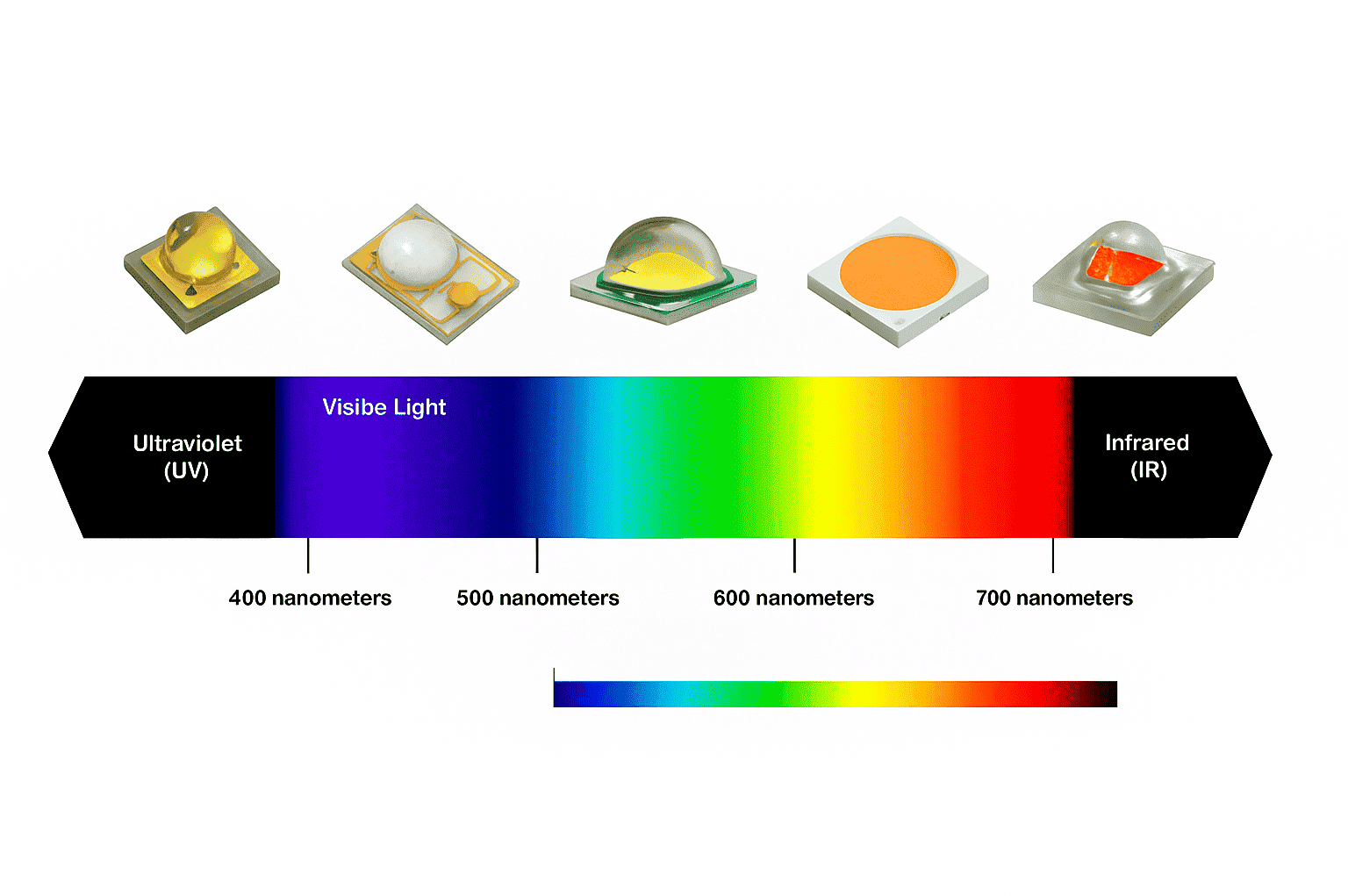 What is the spectrum of visible light and why does it matter in LED ...